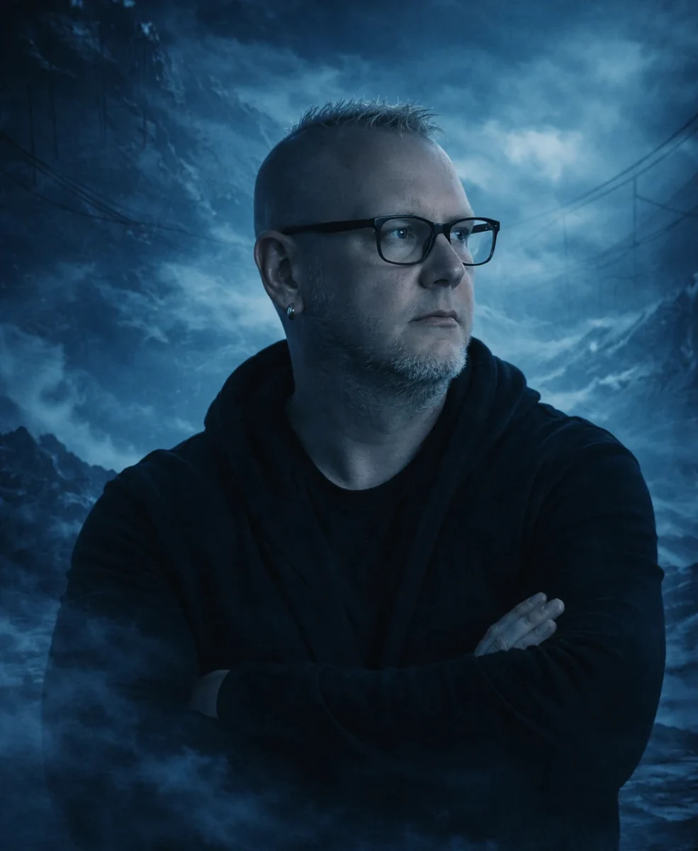 Elektrostaub back with 3rd future pop album, "Humility"