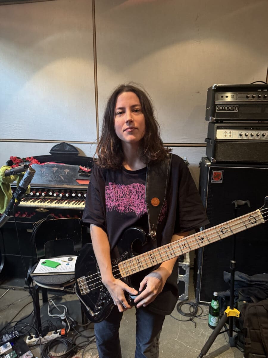 Einstürzende Neubauten add bassist Josefine Lukschy + dates