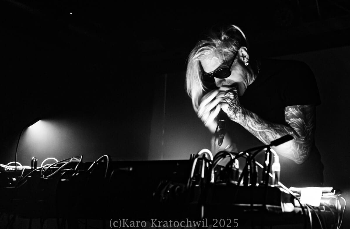 Statiqbloom interview on sound as pressure + new album 'The Casket Nest'