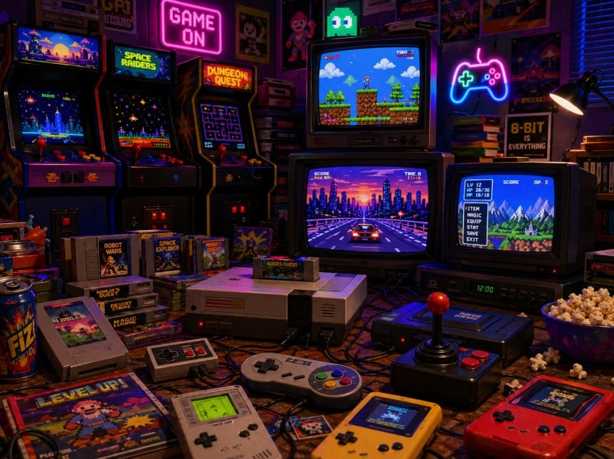 Why Retro Gaming is Booming Again in the Digital Age