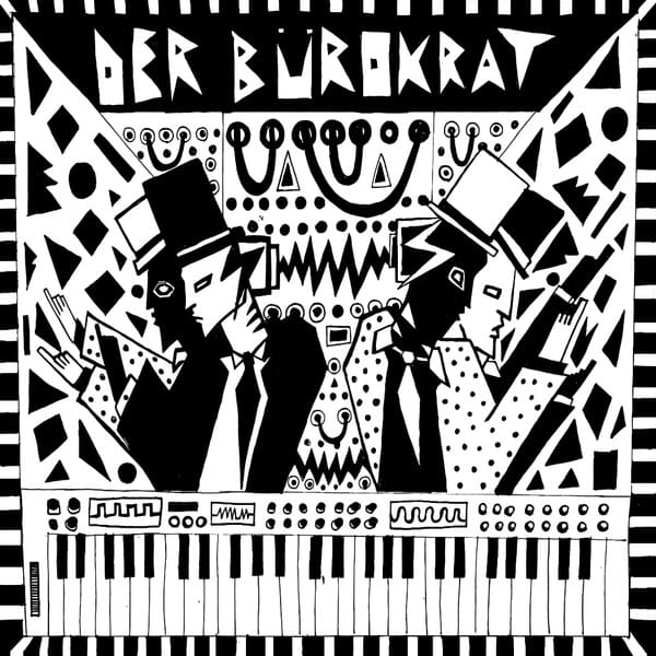Der Bürokrat – Der Bürokrat (Digital/CD/Vinyl Album – Stanze Fredde)