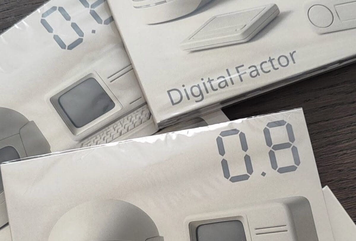 Digital Factor Interview: 'Reaching 1.0 Would Be a Shame'