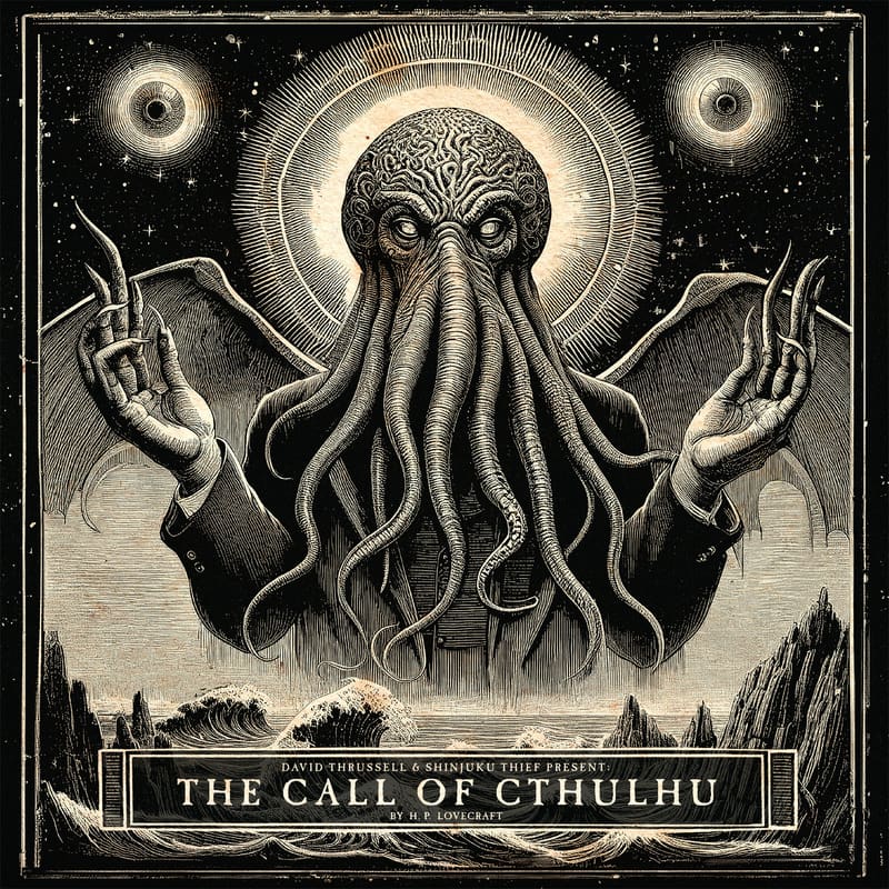 David Thrussell & Shinjuku Thief: "The Call of Cthulhu"
