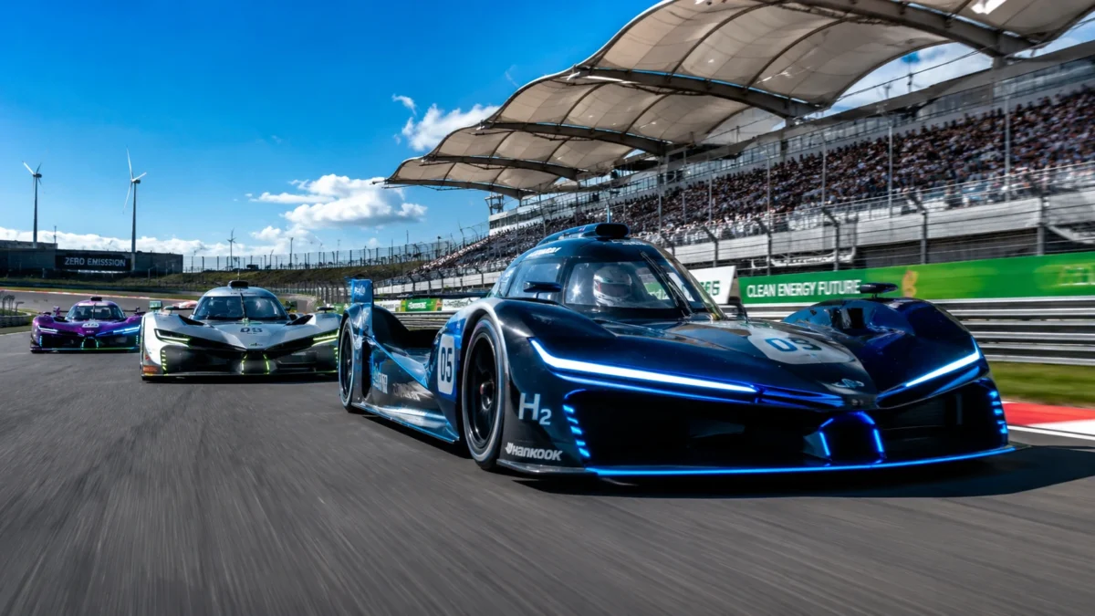 Saving The Iconic Engine Roar In Hydrogen Race Cars